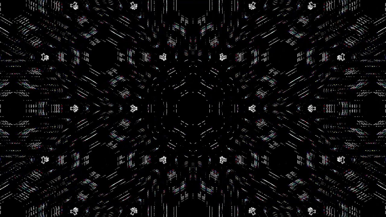 Pulse Circular Bandw Animation Loop Effect