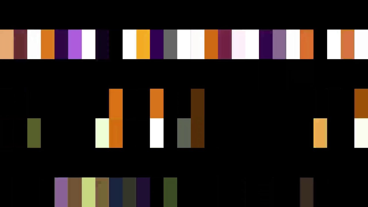 Motion Background - Colorful Pixel Slide FX — Free Stock Footage Archive