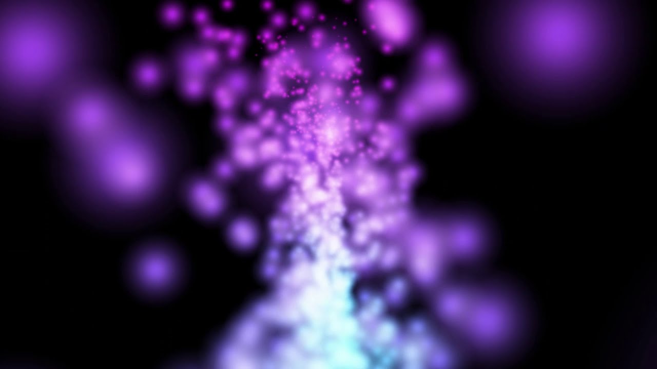 Abstract Effect - Romantic Night Particles Loop | Project File — Free ...