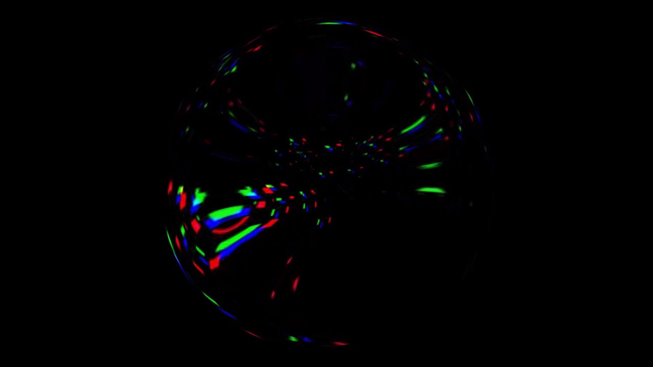 Glitch Sphere Particles - Noise Globe Effect Layer Loop — Free Stock Footage Archive