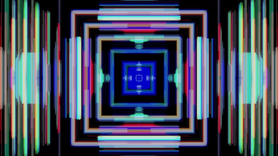 Blurred Glow - Effect Light - Overlay / Background Loop