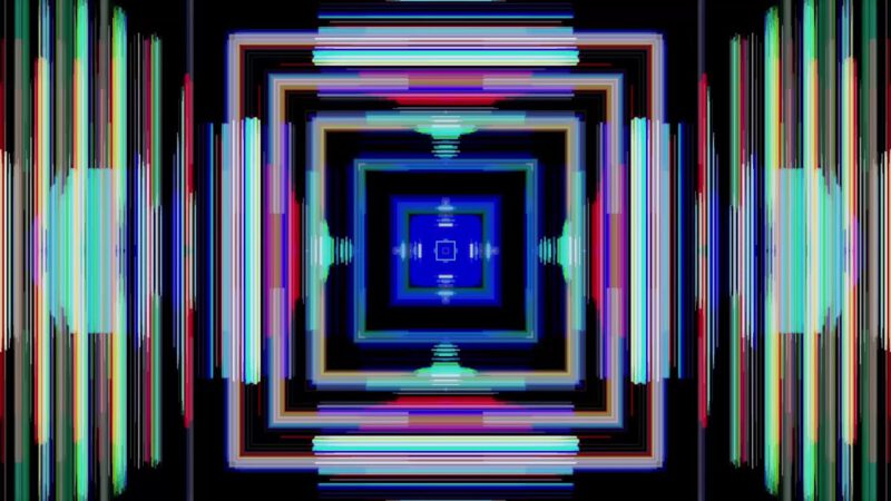 Analog Film Inspired Retro Glitch - Effect Loop