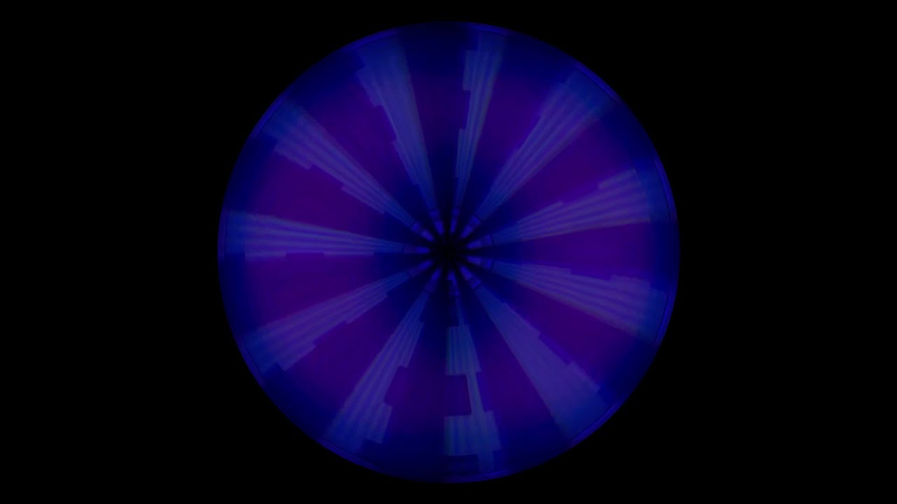 Dark Eye - Strange Light - Effect Circle Lights Loop — Free Stock ...