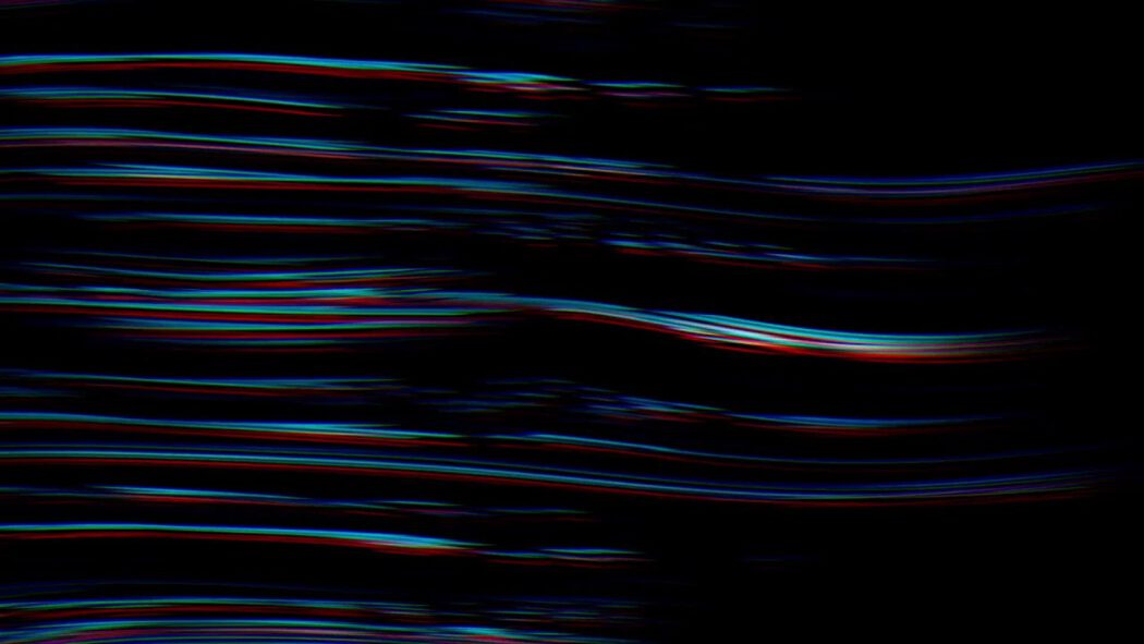 Digital Interference - Dark Glitch Effect Loop