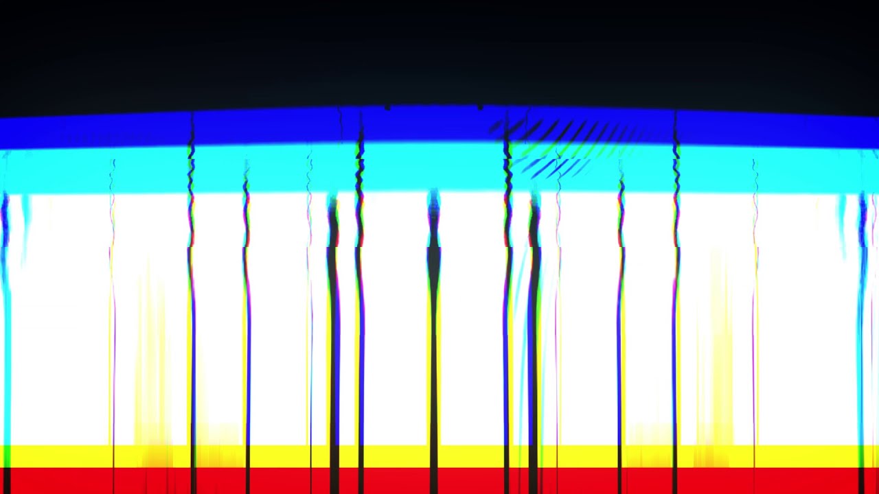 Experimental Scan Bar / Glitch Effect - Screen Layer Loop — Free Stock Footage Archive