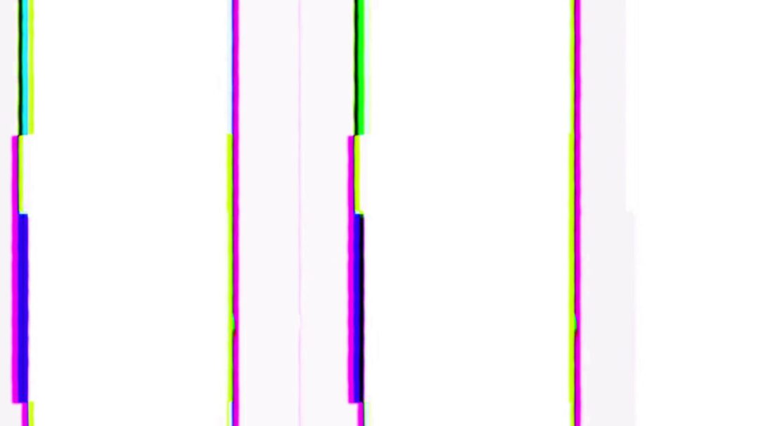 Discreet Screen Lines - Digital Glitch Overlay Defect