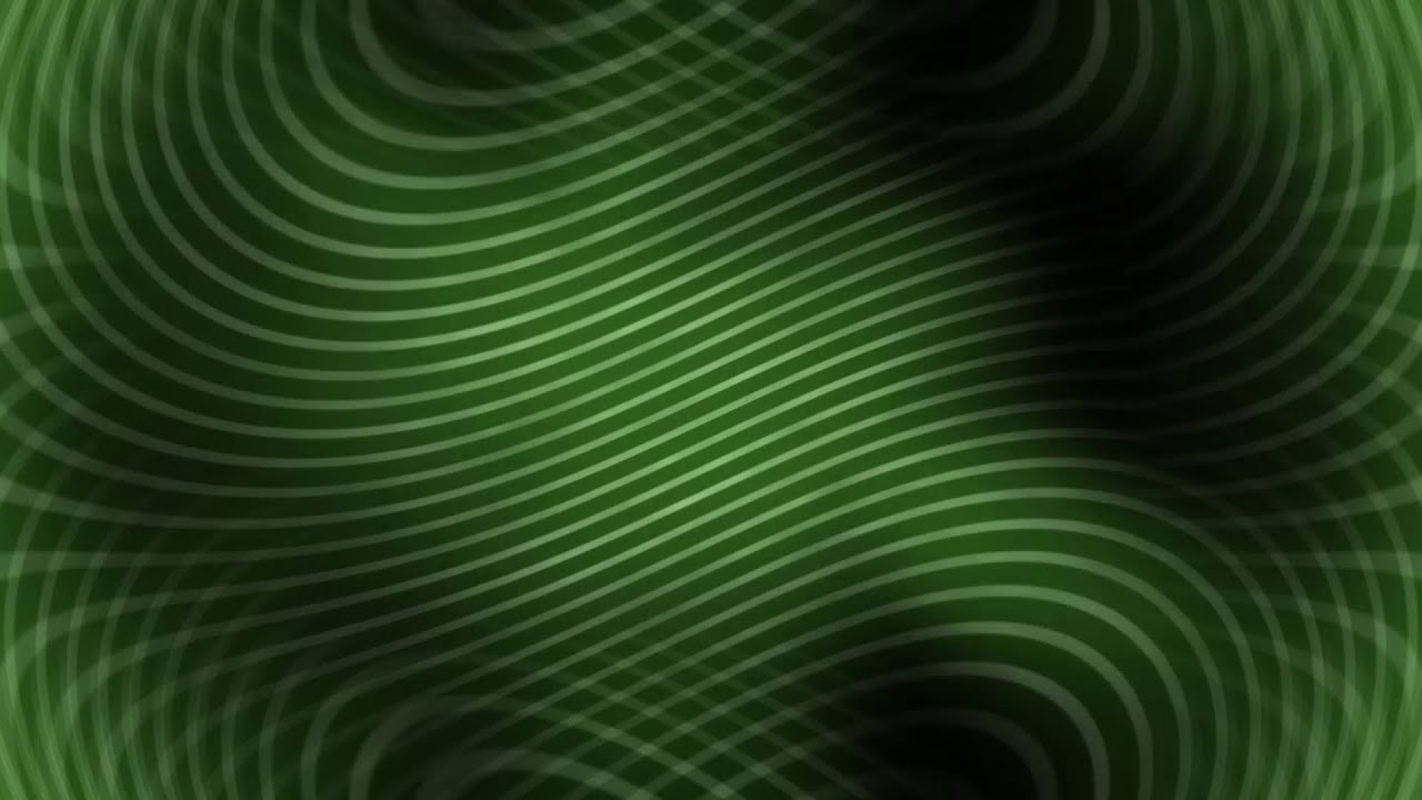 Green Interference Stripes - Background & Overlay Effect Loop — Free ...