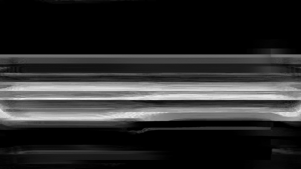Hard Screen Glitch Effect - Broken Monitor Contrast Loop