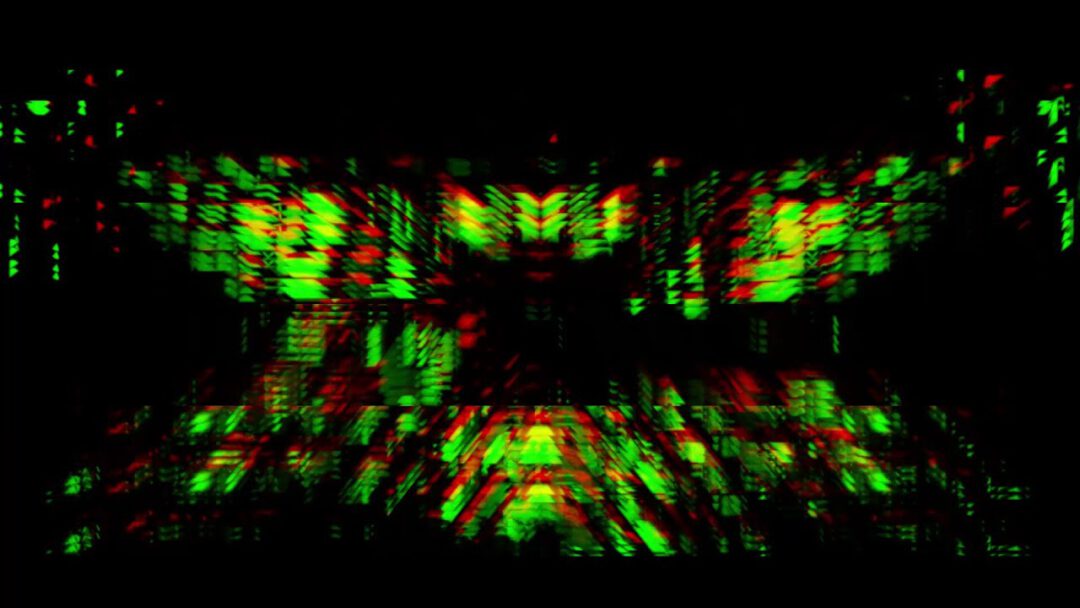 Dark Wood - Horror Forest Loop + Glitch Effect