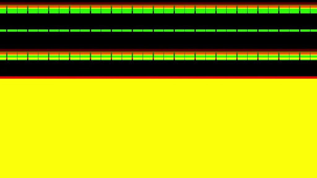 TV Disturbance - Transition Effect - Lofi Green Screen