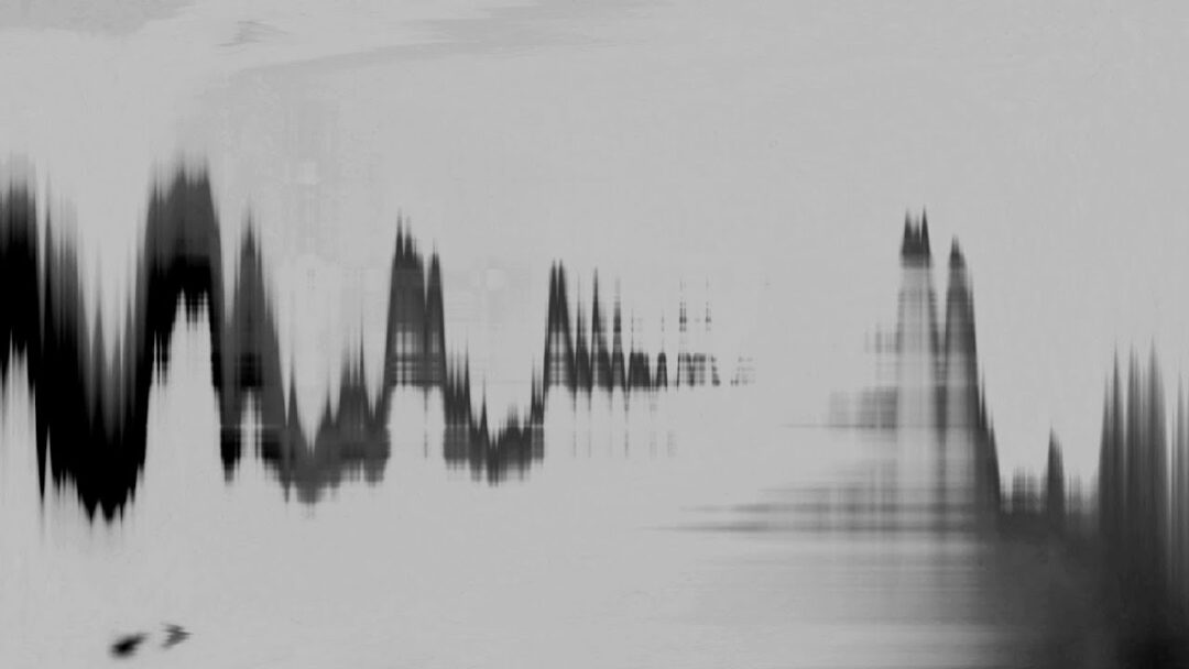 Strange Distortion - Trippy Glitch Overlay Screen Effect Loop