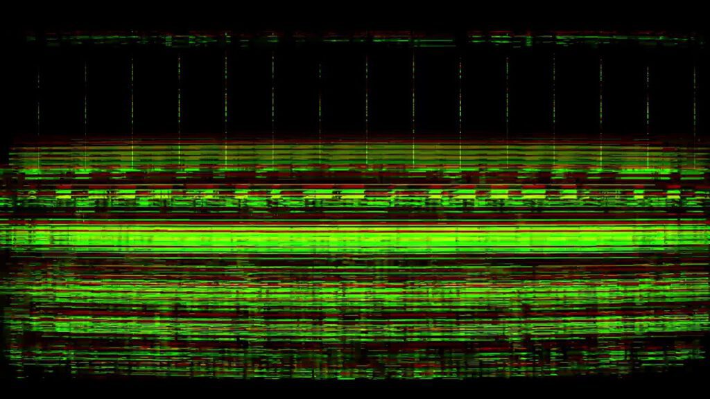 Creepy Lofi Trees - Glitchy Horror Forest Loop
