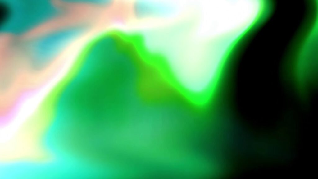 Blue Light Leak Overlay - Blinding - Black Background — Free Stock ...