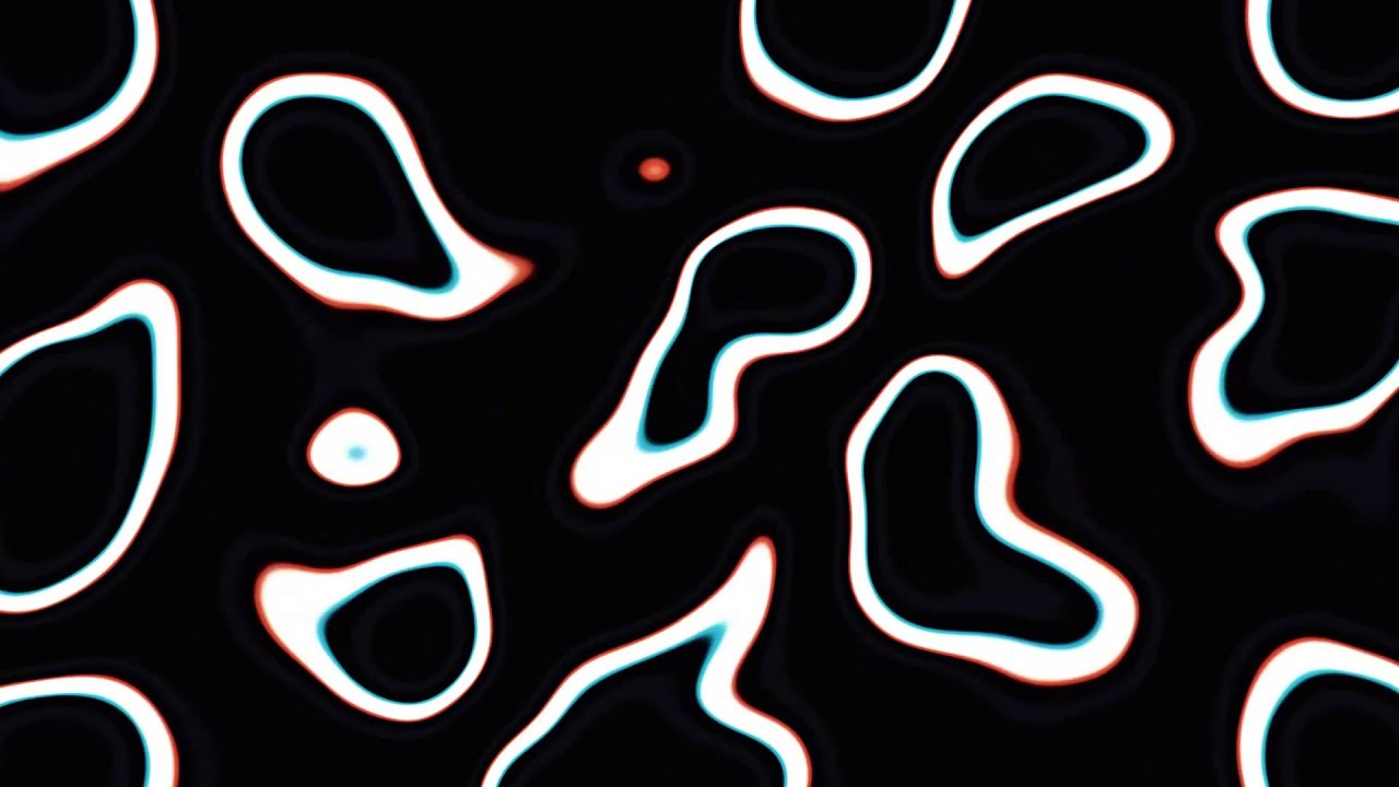 Liquid Glitch Circles - Effect Background - FX Element VJ Loop — Free ...