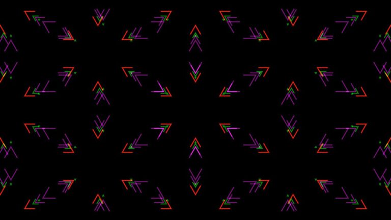 Scary Night Electricity Pylons - Dark Horror Footage