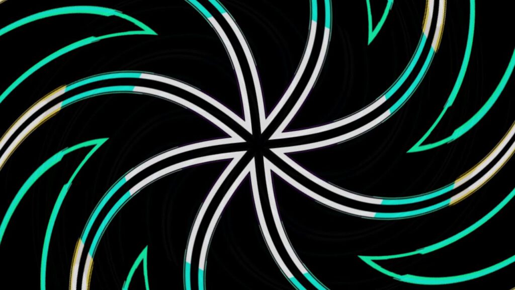 Morph - RBG Split Background | Free Stock Footage Archive