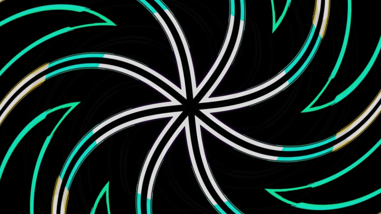 Slightly Twisted Graphic VJ Loop Effect — Free Stock Footage Archive