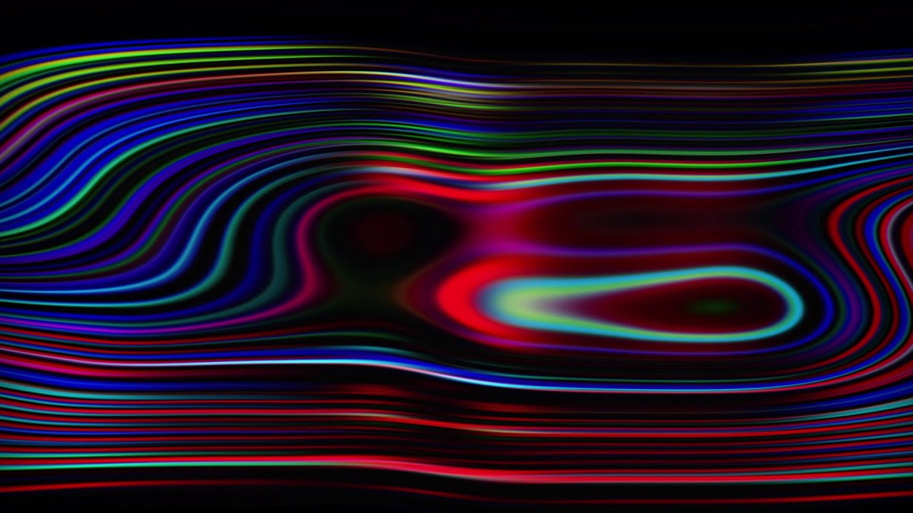 Smooth Curved Color Lines - Spectrum - Background Effect — Free Stock ...