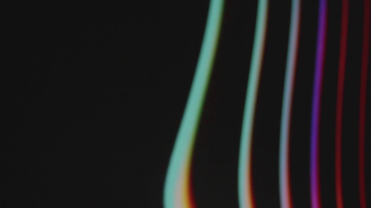 Broken Light Leak Overlay Loop - Experimental Effect Lights — Free ...