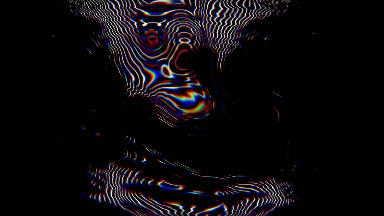 Hallucinogenic Horror Trip - Dark Background Effect Loop — Free Stock ...