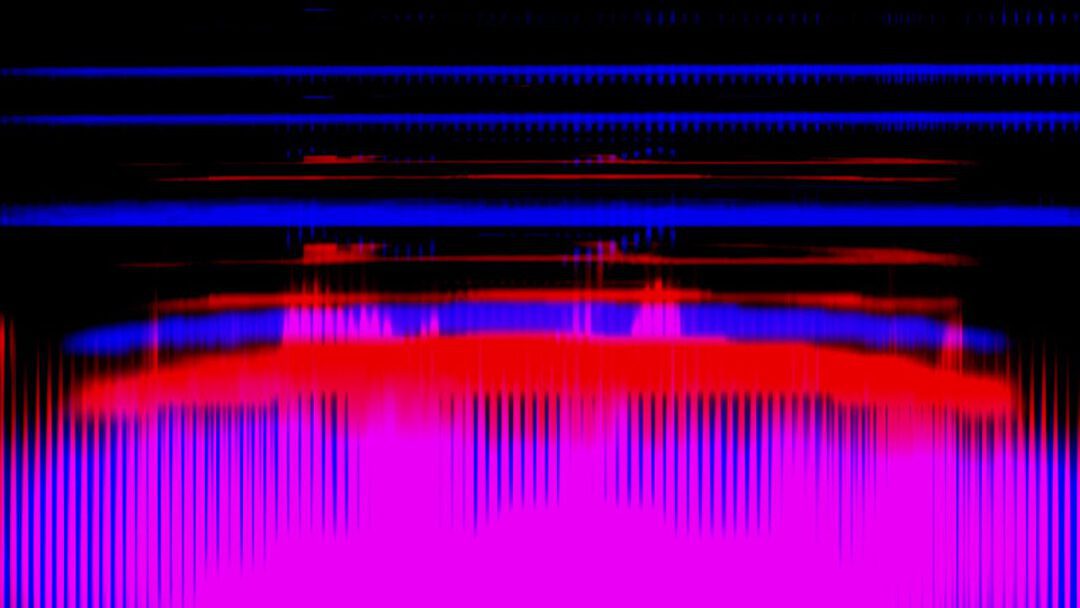 Glitch Lines - Abnormal TV Overlay / Background Loop — Free Stock ...