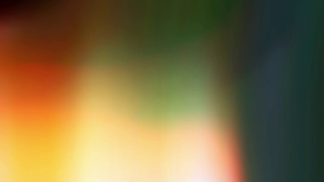 4K TV Static Lines - Screen Overlay - Curved Loop Effect