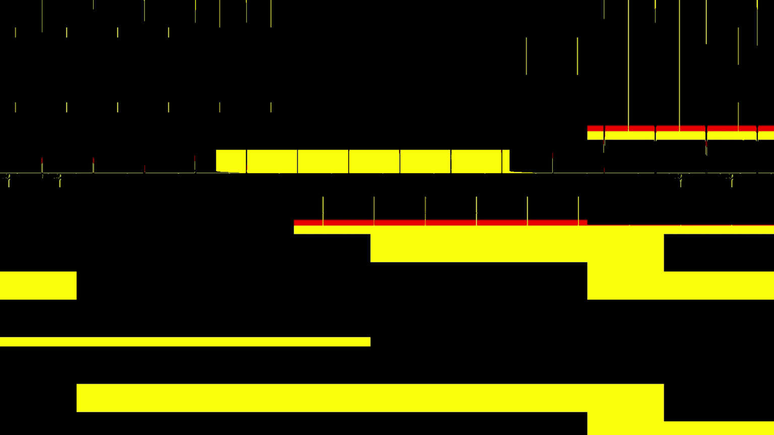 Glitchy 4K RGB Effect | Background / Overlay Element Loop