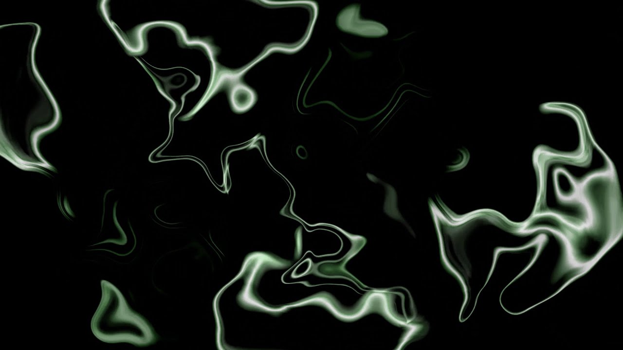 Abstract Atmospheric Plasma - Black Background Loop — Free Stock ...