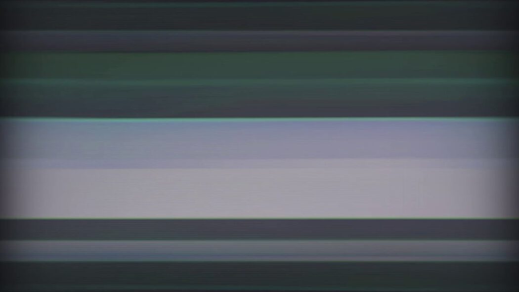 Warped TV Pixel Screen Glitch - Overlay & Background Effect Loop