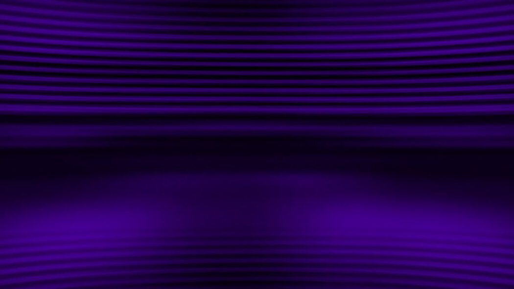 Retro Stripes Monitor Screen Video + Project File