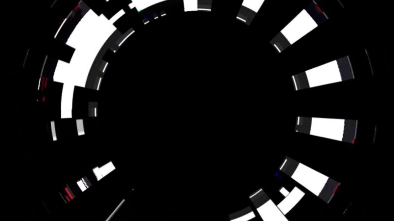 Subtle Glitch Symbol - Small Icon Animation