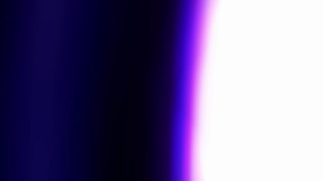 Blue Light Leak - Overlay Transition - Calming Clarity