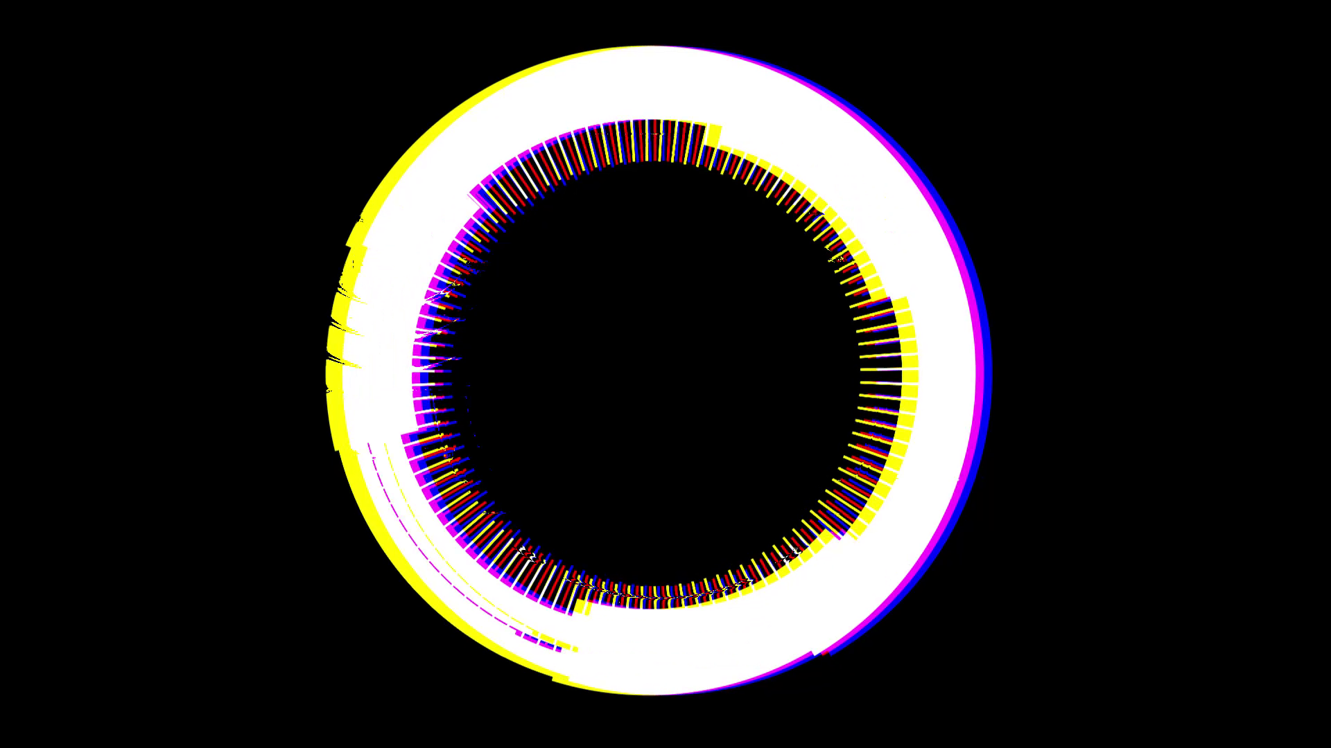 Big Glitch Circle Pack - 43 Animated Overlay Circles — Free Stock ...