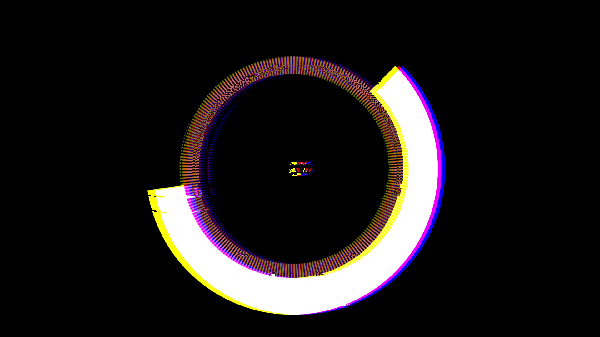 Big Glitch Circle Pack - 43 Animated Overlay Circles — Free Stock ...