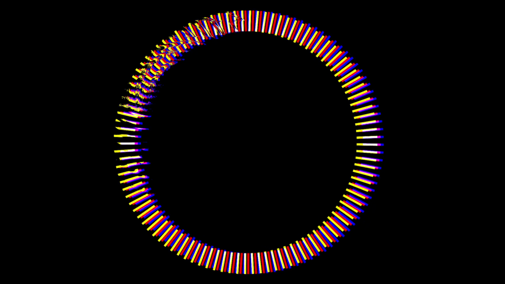 Big Glitch Circle Pack - 43 Animated Overlay Circles — Free Stock ...