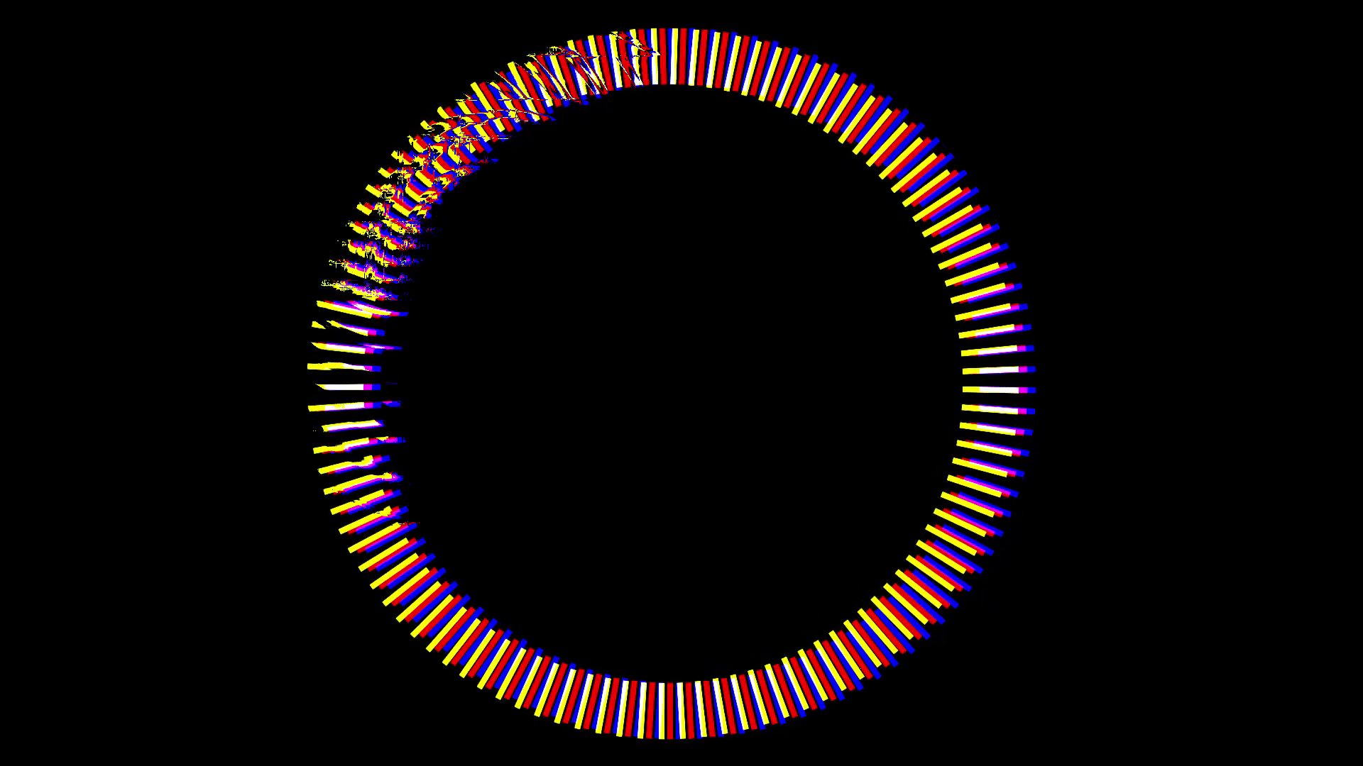 Big Glitch Circle Pack - 43 Animated Overlay Circles — Free Stock ...