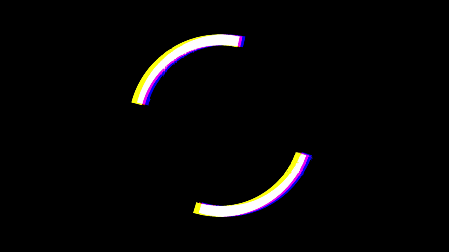 Big Glitch Circle Pack - 43 Animated Overlay Circles — Free Stock ...