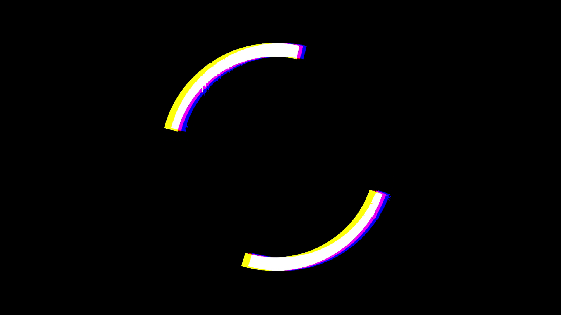 Big Glitch Circle Pack - 43 Animated Overlay Circles — Free Stock ...