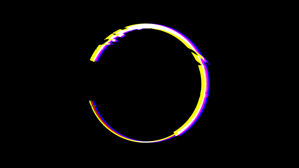 Big Glitch Circle Pack - 43 Animated Overlay Circles — Free Stock ...