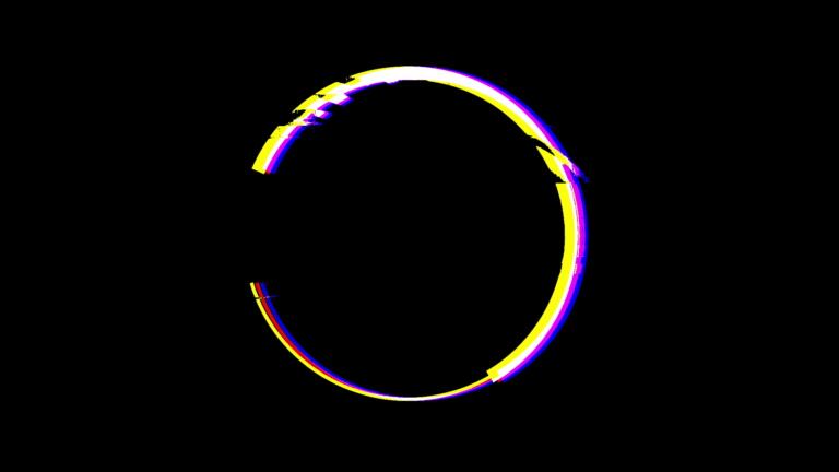 Big Glitch Circle Pack - 43 Animated Overlay Circles — Free Stock ...