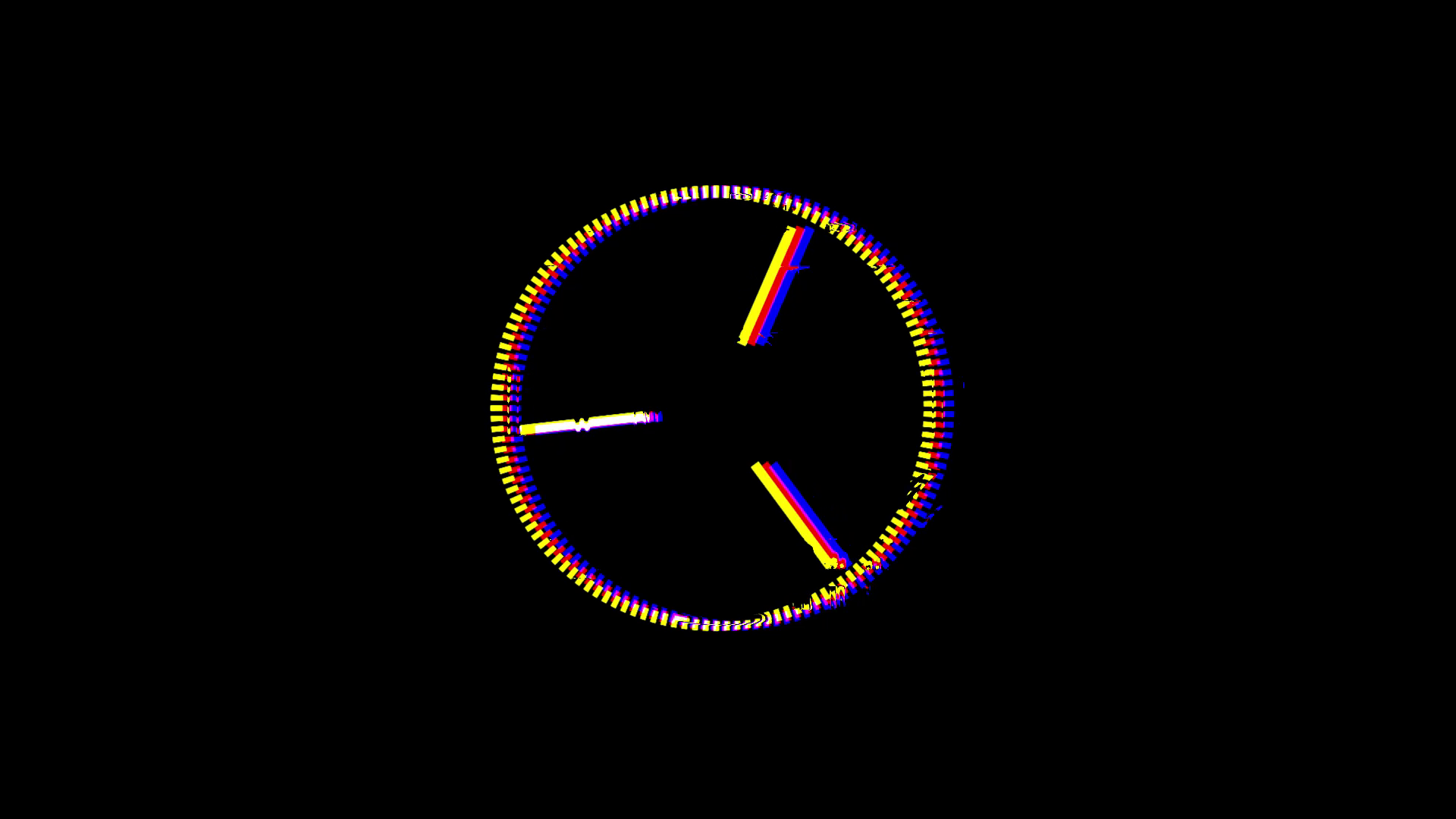 Big Glitch Circle Pack - 43 Animated Overlay Circles — Free Stock ...