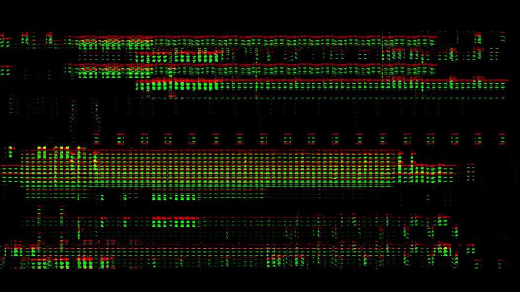 Glitch Pattern - Outline - Effect Layer