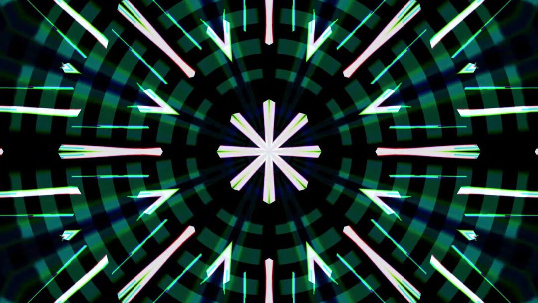 Blue & White Lines - Basic Animation Loop