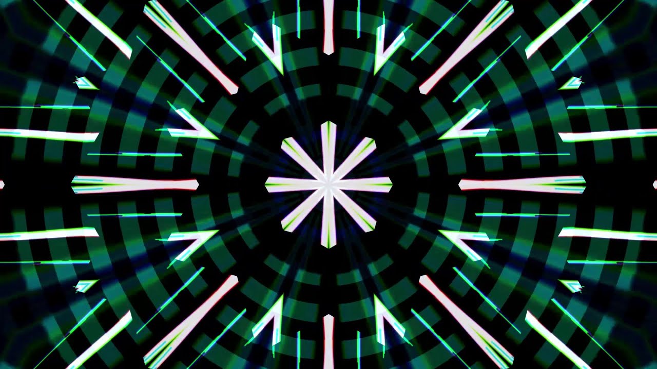 Glitch Effect Loop - Dimension - VJ Visual — Free Stock Footage Archive