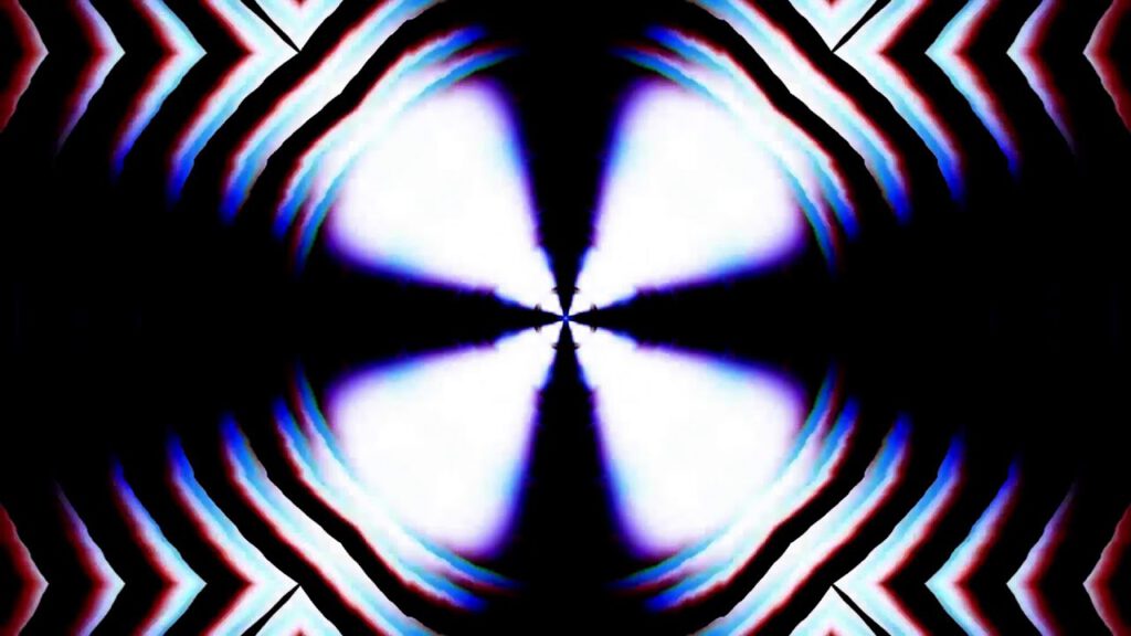 Intense Lofi Glitch Screen - Dark Fragments - Effect Loop