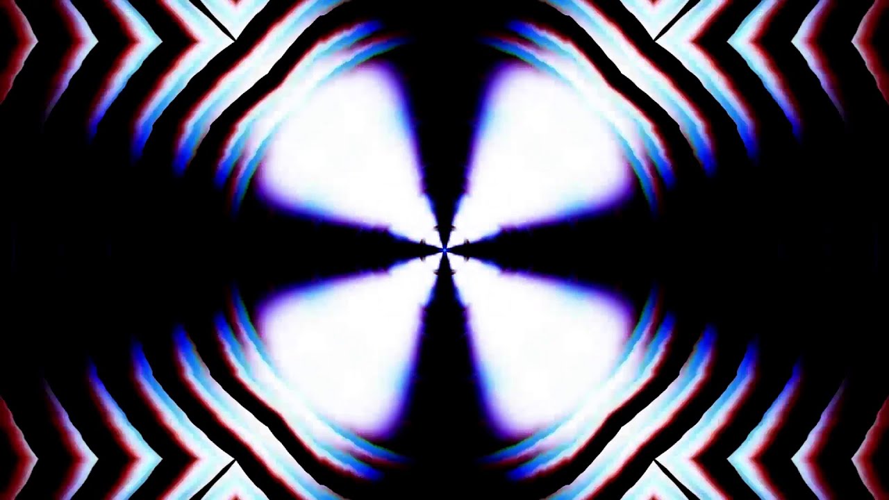 Glitch Effect Loop - Foreign Visual Signal VJ — Free Stock Footage Archive