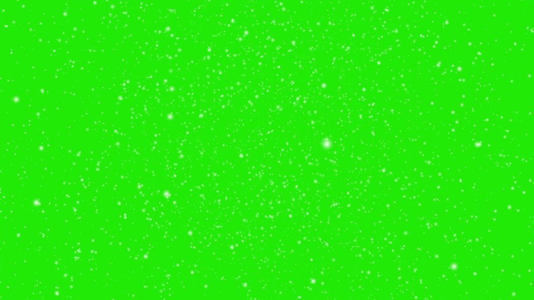 Green Screen Transition - Block - Digital Glitch