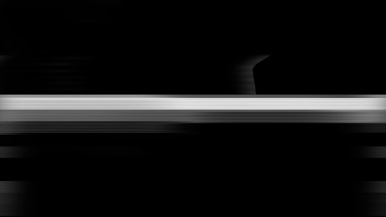 Digital Broken Screen / Monitor - Defective Black Overlay Loop — Free ...