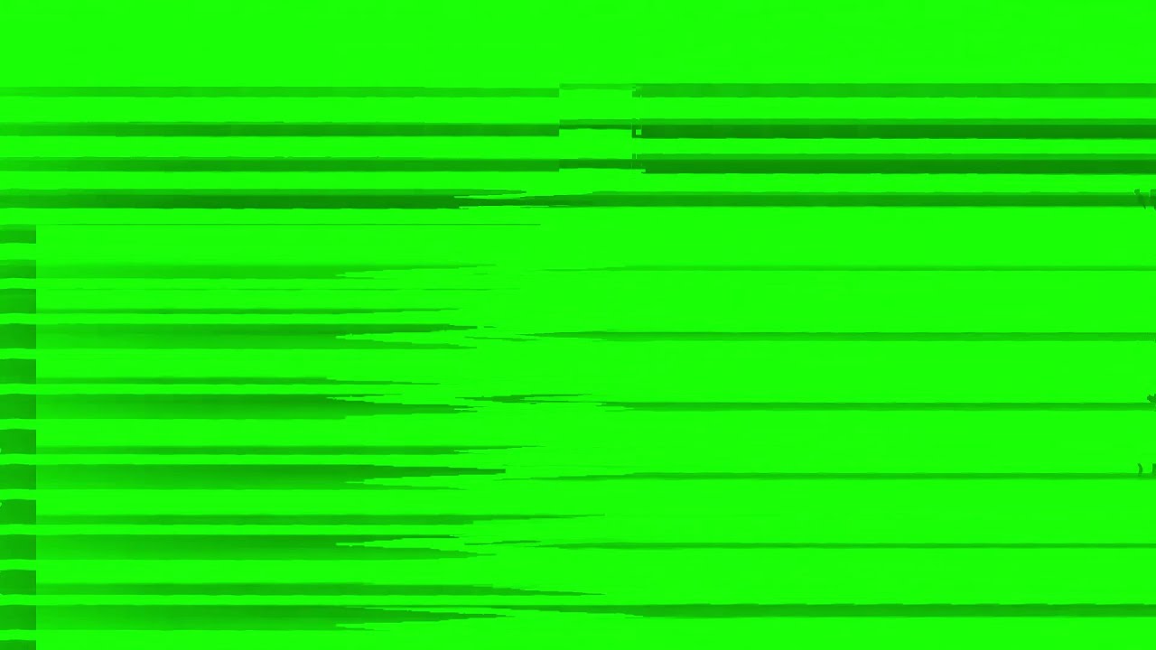 Green Screen Rewind Tape Glitch - Backward Overlay Effect Loop — Free ...