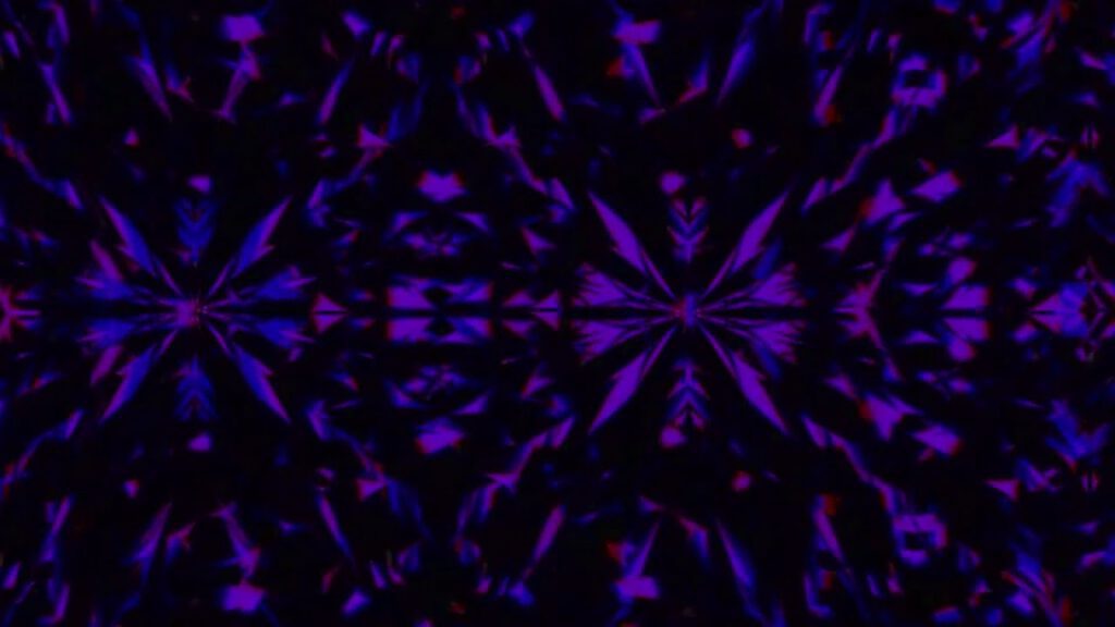 Glitch Outlines - Dark Abstract Technical Effect Loop